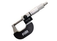 China High Precision Mechanical Counter Micrometer 0-1″ Range for Outside Measurement for sale