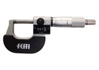 China High Precision Mechanical Counter Micrometer 0-1″ Range for Outside Measurement for sale
