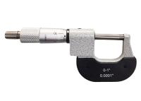 China High Precision Mechanical Counter Micrometer 0-1″ Range for Outside Measurement for sale