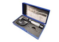 China High Precision Mechanical Counter Micrometer 0-1″ Range for Outside Measurement for sale