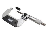 China Mechanical Counter Micrometer 1-2″ Range for Outside Measurement for sale