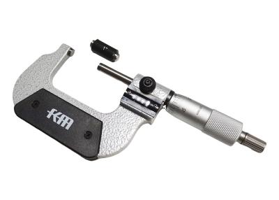 China Mechanical Counter Micrometer 1-2″ Range for Outside Measurement for sale