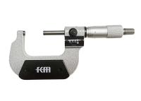 China Mechanical Counter Micrometer 1-2″ Range for Outside Measurement for sale