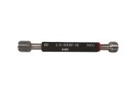 China 1/2-20 UNF-3B Plug Thread Gauge with Go/No Go Type For Thread Measurement and Verification Instruments for sale