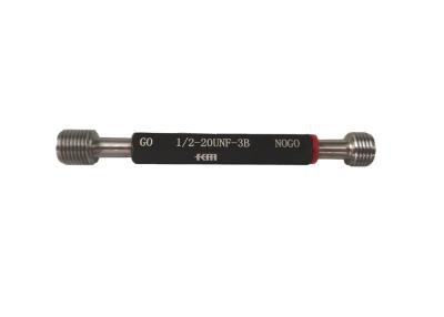 China 1/2-20 UNF-3B Plug Thread Gauge with Go/No Go Type For Thread Measurement and Verification Instruments for sale