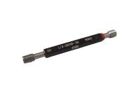 China Go/No Go 1/4-28 UNF-3B Thread Plug Gauge with High Precision for sale