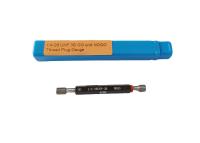 China Go/No Go 1/4-28 UNF-3B Thread Plug Gauge with High Precision for sale