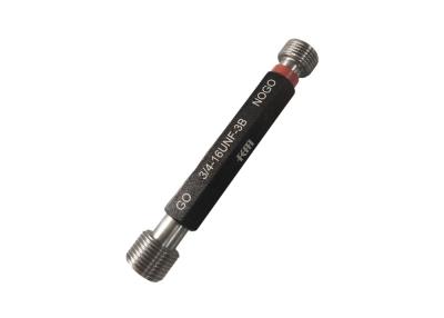 China 3/4-16 UNF-3B Thread Plug Gauge For Checking Threaded Or Tapped Holes With Calibration Certificate for sale