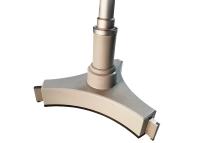 China Simple Operation Three Point Pistol Grip Micrometer with Wide Measuring Range 200-225mm for Precise and Measurements for sale