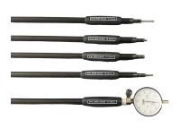 China 18-35mm Dial Bore Gauge with Extensions Hole Diameter Measuring Device for Accurate Measurements for sale