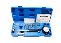 China High Quality 50-160mm Dial Bore Gauge with Extensions Hole Diameter Measuring Device with 0.01mm Graduation for sale
