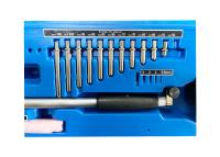 China High Quality 50-160mm Dial Bore Gauge with Extensions Hole Diameter Measuring Device with 0.01mm Graduation for sale