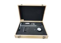 China 160-250mm Bore Gauge Precision With 0.01mm Graduation Measuring Tools Used To Measure Inside Diameter Of Holes for sale