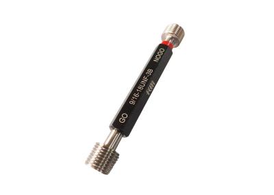 China High Precision Inch 9/16-18 UNF-3B Plug Thread Gauge with Go No Go Type For Thread Measurement DIN Standard for sale