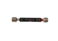 China High Precision Inch 9/16-18 UNF-3B Plug Thread Gauge with Go No Go Type For Thread Measurement DIN Standard for sale