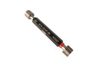 China High Precision Inch 9/16-18 UNF-3B Plug Thread Gauge with Go No Go Type For Thread Measurement DIN Standard for sale