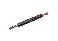 China High Precision Inch 10-32 Unified Ring and Plug Thread Gauge with 3B Accuracy for Thread Measurement and DIN Standard for sale
