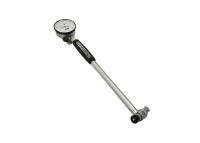 China Customized Metric 100-160mm Dial Bore Gauge with Extensions Hole Diameter Measuring Device Used Wood Case Package for sale