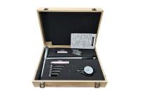 China Interchangeable Anvils 250-400mm Dial Bore Gauge for Internal Measurement with 250mm Measuring Depth Precision Measuring Tools for sale