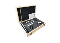 China Interchangeable Anvils 250-400mm Dial Bore Gauge for Internal Measurement with 250mm Measuring Depth Precision Measuring Tools for sale
