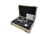 China Interchangeable Anvils 250-400mm Dial Bore Gauge for Internal Measurement with 250mm Measuring Depth Precision Measuring Tools for sale