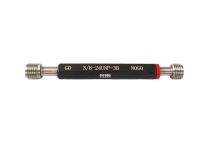 China High Performance 3/8-24 UNF 3B Inch Thread Plug Gauge DIN Standard for Thread Type and Pitch Verification Equipment for sale