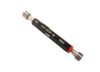 China High Performance 3/8-24 UNF 3B Inch Thread Plug Gauge DIN Standard for Thread Type and Pitch Verification Equipment for sale