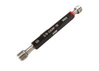 China High Performance 3/8-24 UNF 3B Inch Thread Plug Gauge DIN Standard for Thread Type and Pitch Verification Equipment for sale