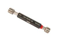 China Go and Nogo Inch Thread Plug Gauge 5/8-18 UNF 3B Measuring Tool with Calibration Certificate for sale