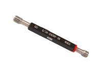 China Customized UNF 5/16-24 Inch Thread Plug Gauge for Checking Threaded or Tapped Holes 3B Accuracy for sale