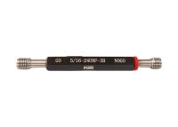 China Customized UNF 5/16-24 Inch Thread Plug Gauge for Checking Threaded or Tapped Holes 3B Accuracy for sale