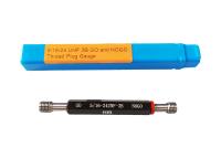 China Customized UNF 5/16-24 Inch Thread Plug Gauge for Checking Threaded or Tapped Holes 3B Accuracy for sale