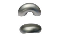 China Hot Sales Titanium ASME B16.9 Butt-Welding Pipe Fittings 180 Degree Elbow for sale