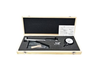 China Wood Case Package 35-60mm Cylinder Dial Bore Gauges for Accurate and Precise Hole Diameter Measurements with 150mm Measuring Depth for sale