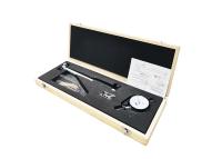 China Wood Case Package 35-60mm Cylinder Dial Bore Gauges for Accurate and Precise Hole Diameter Measurements with 150mm Measuring Depth for sale