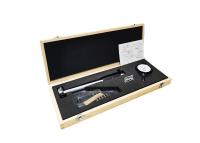 China Wood Case Package 35-60mm Cylinder Dial Bore Gauges for Accurate and Precise Hole Diameter Measurements with 150mm Measuring Depth for sale