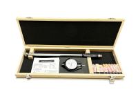 China Internal Measurement Faster Operation 30-100mm Customized Dial Bore Gauge with 150mm Measuring Depth for sale