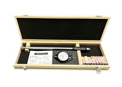 China Internal Measurement Faster Operation 30-100mm Customized Dial Bore Gauge with 150mm Measuring Depth for sale