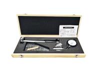 China Metric Precision Tool 50-150mm Dial Bore Gauge Set for Accurate Wide Range Measurements for sale