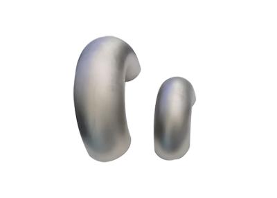 China Titanium Long Radius 180 Degree Elbow Corrosion Resistant And High Pressure For Industrial Pipeline Connections for sale