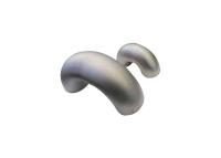 China Titanium Long Radius 180 Degree Elbow Corrosion Resistant And High Pressure For Industrial Pipeline Connections for sale