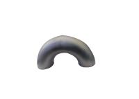 China Titanium Long Radius 180 Degree Elbow Corrosion Resistant And High Pressure For Industrial Pipeline Connections for sale