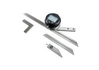 China Digital Angle Gauge Bevel Protractor 0-360 Degree Data Output for sale