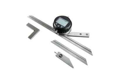 China Digital Angle Gauge Bevel Protractor 0-360 Degree Data Output for sale