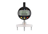 China High Accuracy Digital Radius Gauge Electronic Inside and Outside Radius Gage with Changeable Measuring Claws for sale