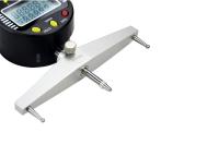 China High Accuracy Digital Radius Gauge Electronic Inside and Outside Radius Gage with Changeable Measuring Claws for sale