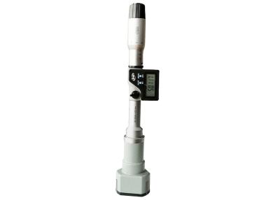 China Waterproof IP65 50-63mm Digital Internal Micrometer Three Contact Point Design for High Accuracy for sale