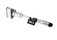 China IP65 Protection Lever 75-88mm Digital Three Point Internal Micrometer for Machining and Quality Control for sale