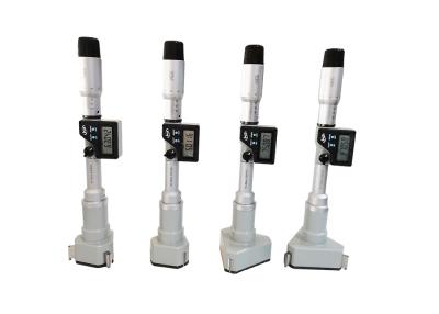 China Set of Digital Three-point Bore Gauge with Setting Rings and Extension Rods for Wide Measurement for sale
