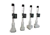 China Set of Digital Three-point Bore Gauge with Setting Rings and Extension Rods for Wide Measurement for sale